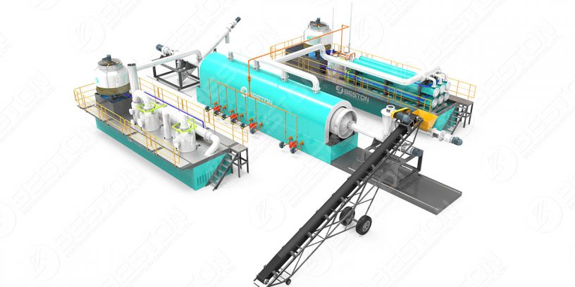 Continuous Tyre Pyrolysis Plant - A Brief Introduction - Superio Requine